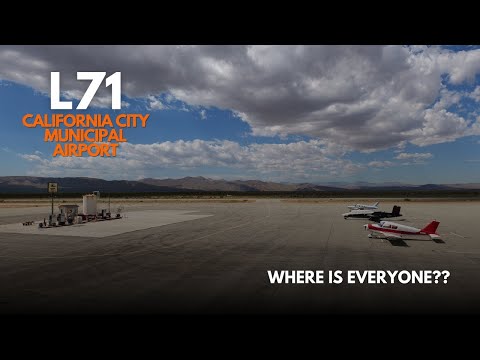 California City Municipal Airport (L71) | WHERE’S TRANSIENT PARKING | California City, California