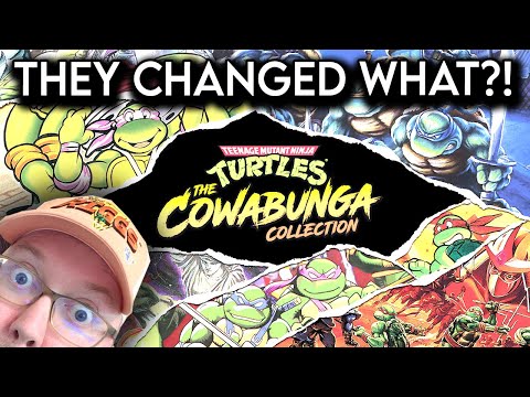 The Cowabunga Collection Is Totally Tubular! - Teenage Mutant Ninja ...