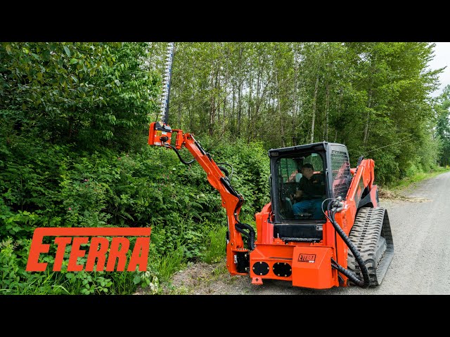 Eterra Razor Sickle Bar Mower for Skid Steers and Loaders | Heavy ...