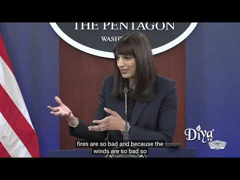 Pentagon Briefing With Deputy Press Secretary Sabrina Singh