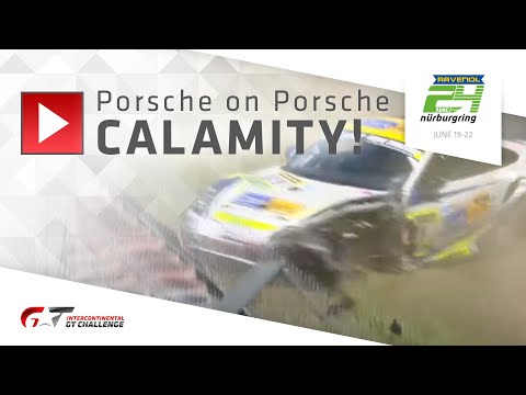 Porsche On Porsche CALAMITY! | ADAC Ravenol 24h Nürburgring + IGTC 2025