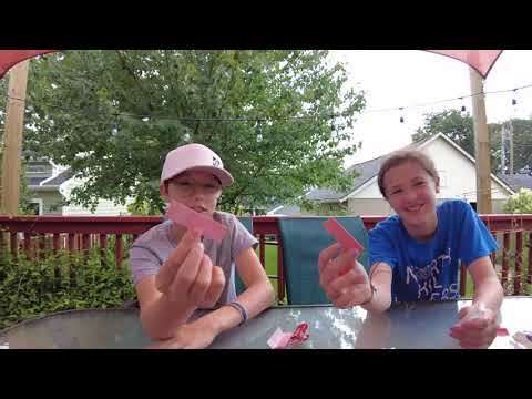 Trying Laffy Taffy, Teaberry, Black Jack Gum