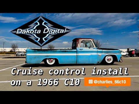 Cruise control install on a 1966 Chevy C10