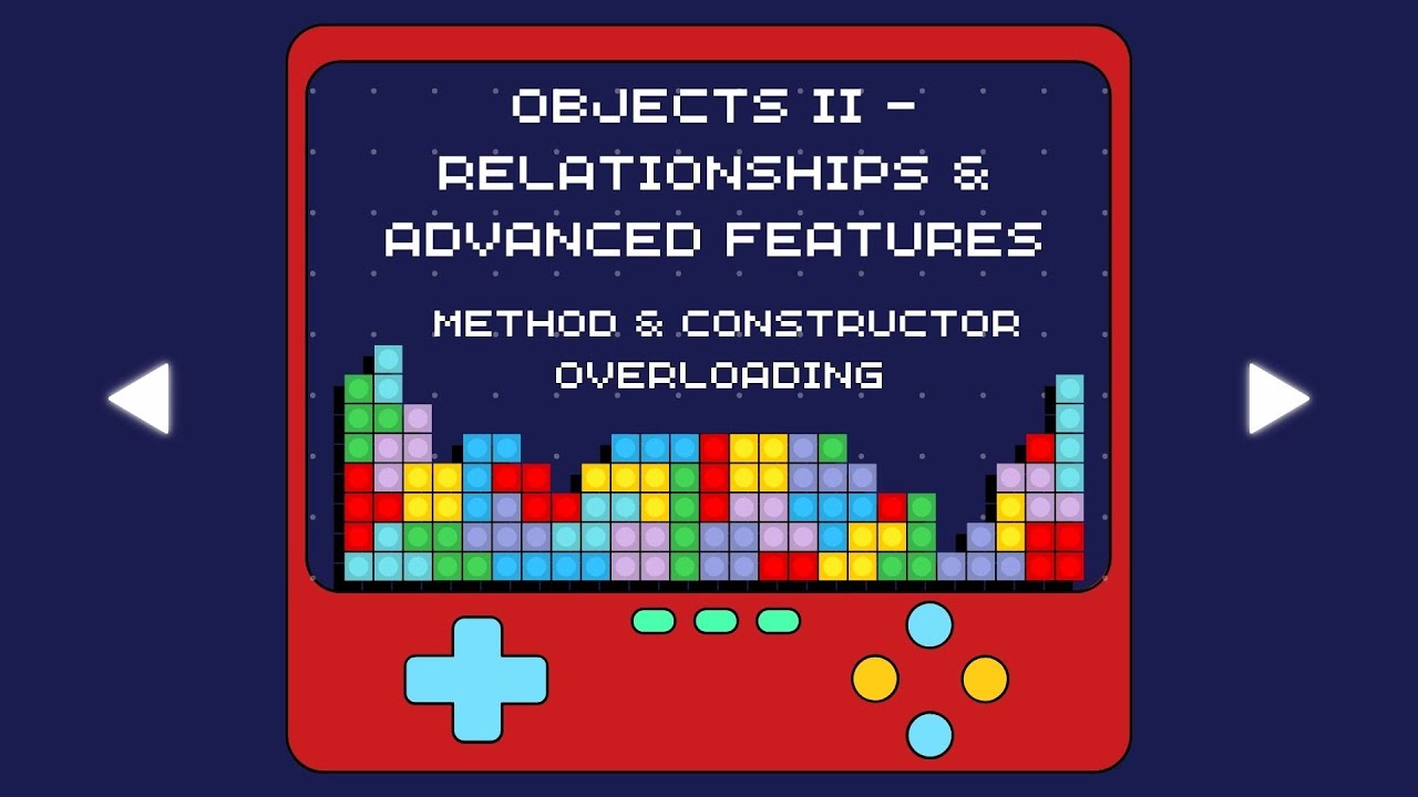 [3.3] Java Method & Constructor Overloading Explained