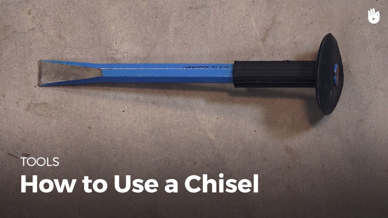 How to Use a Chisel - How to Be a Mason | Sikana