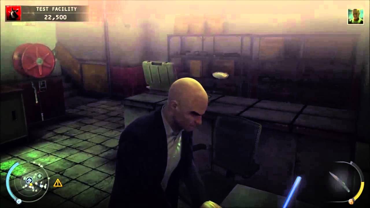 Hitman: Absolution - Test Facility (Silent Assassin/Suit-only)