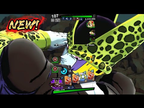 New LF Perfect Form Cell and Gohan Full Gameplay!!!