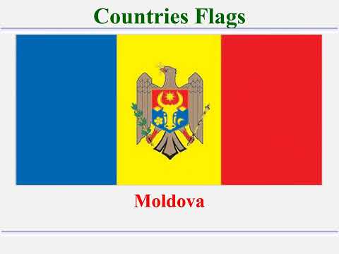 All the Countries of the World with Flags | Name Starting With M