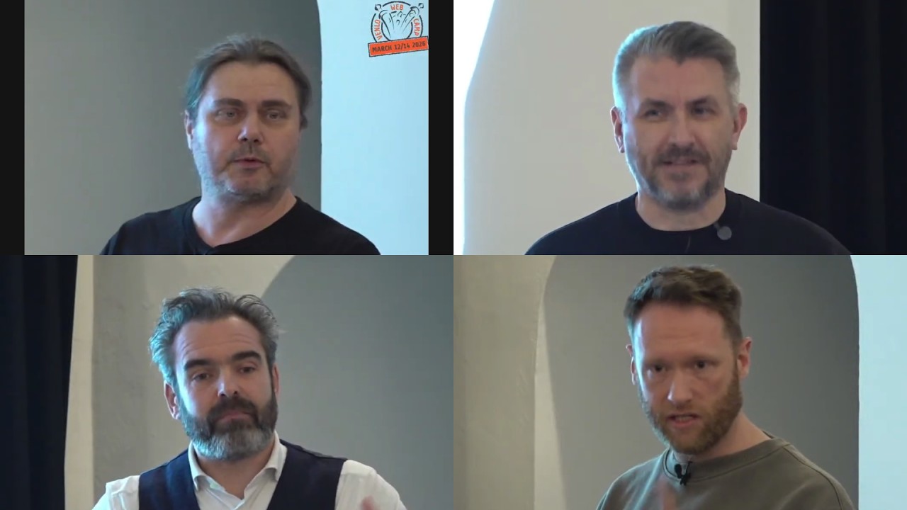 Friday  - Building Software - Solr Vector Db - developer experience - Figma  - Web Camp Venlo 2026