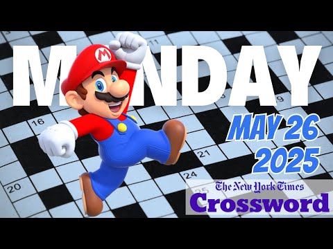 Monday: It's-a-1-Up - NYT crossword 5/26/2025