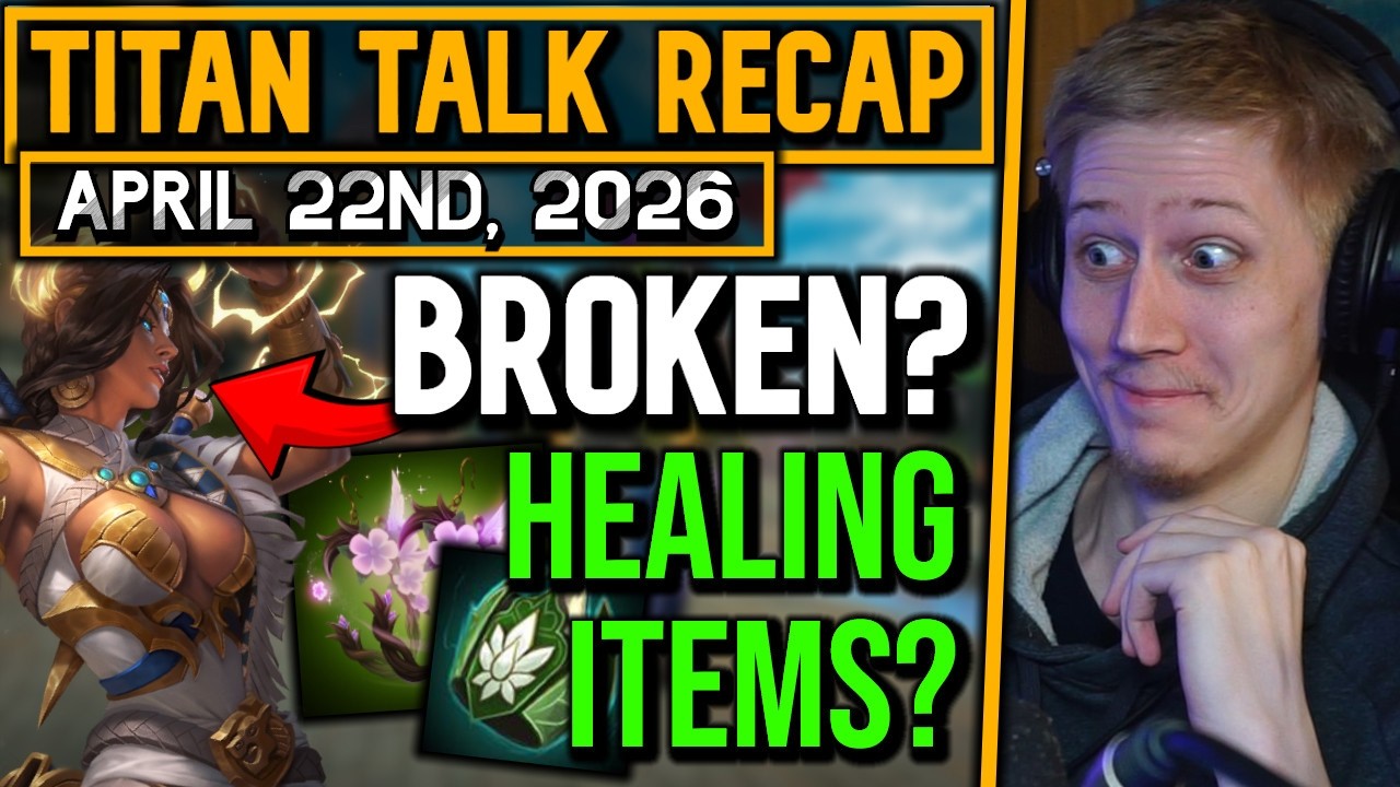 State of Ishtar, Healing Synergy Items, Next Roadmap & More! - Titan Talk Recap!