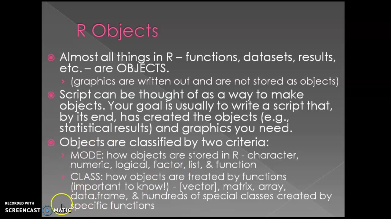 PPT ON INTRODUCTION TO R