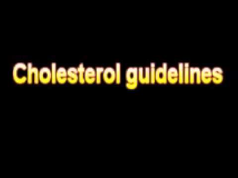 What Is The Definition Of Cholesterol guidelines - Medical Dictionary Free Online