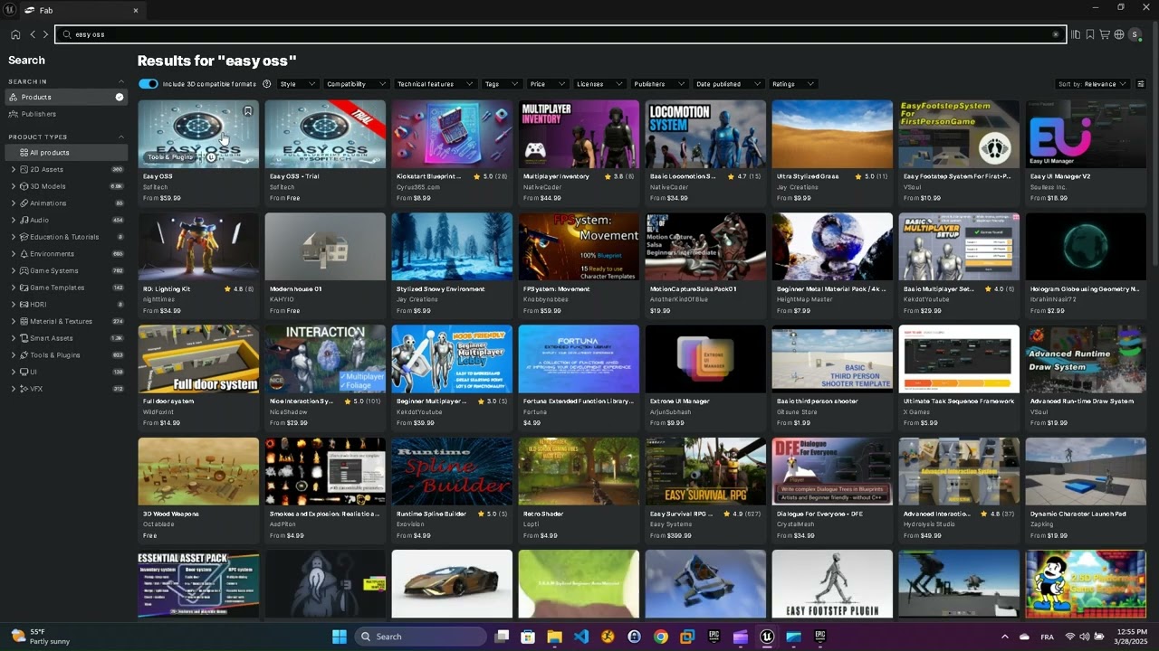 2- Download and setup the Easy OSS plugin