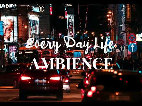 Traffic Jam Ambience With Car Horns And Scooters | Urban Symphony (1 hour Audio)