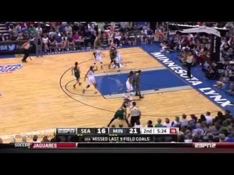 Lauren Jackson 2012 WNBA Highlights