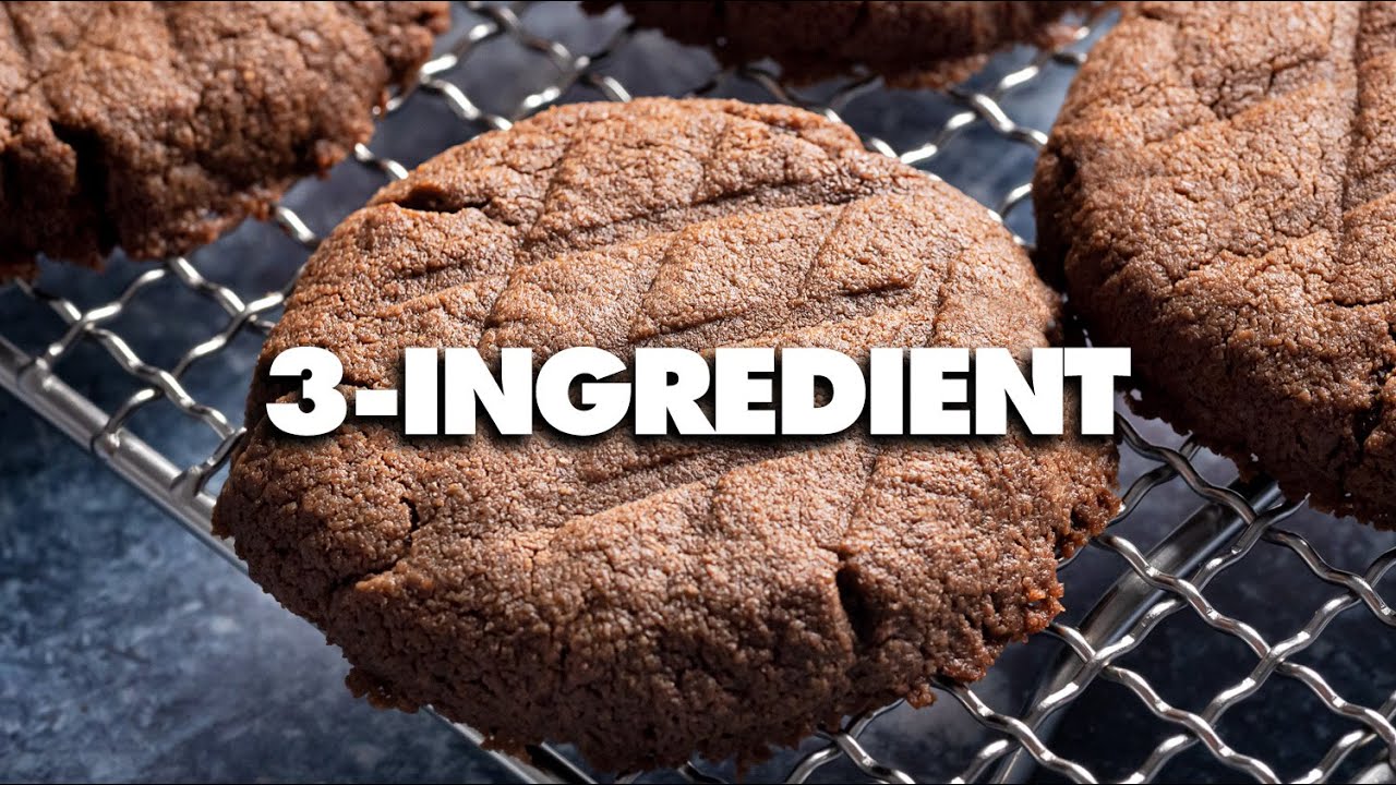 3-Ingredient Nutella Cookies Recipe - Easy ​Nutella Cookies!