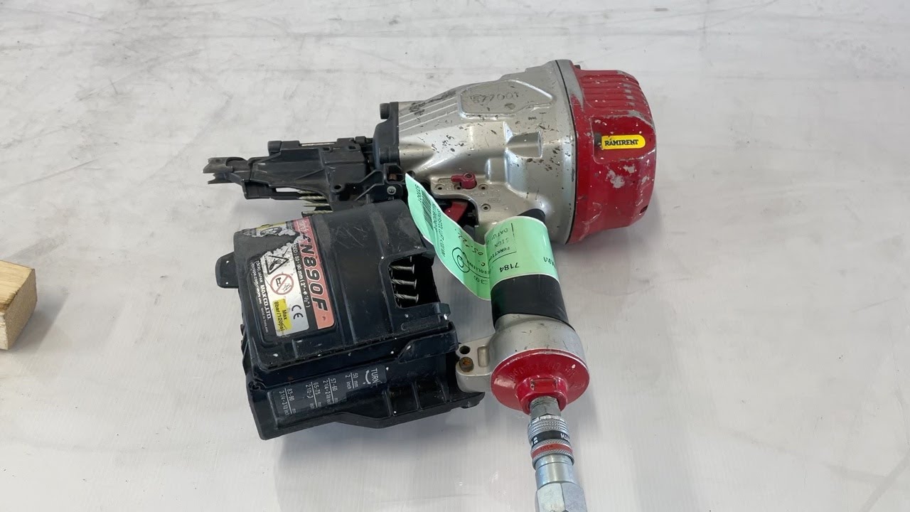 Spikpistol Max CN890F, Svalöv, Klaravik auktioner