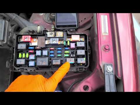 2006 Honda CRV AC Fuses & Relay, Air Conditioning Troubleshooting
