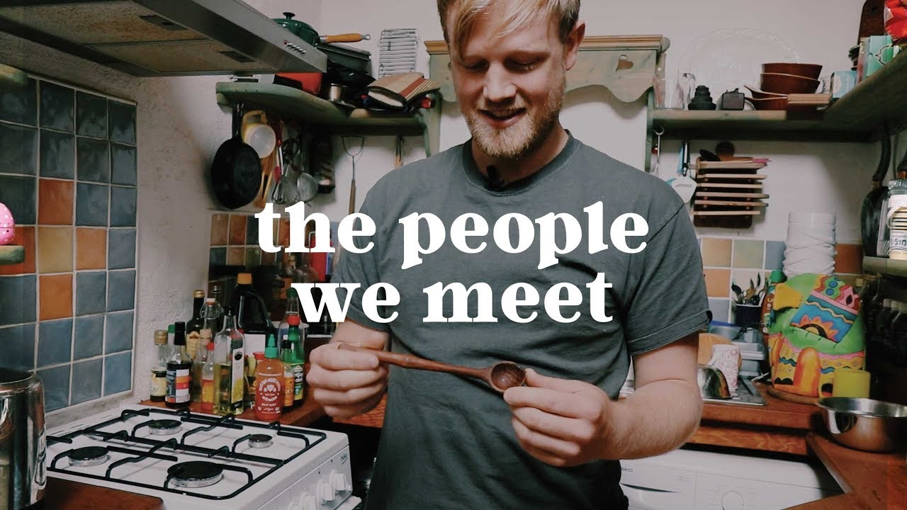 Éamonn O Sullivan - Hewn Spoons - The People We Meet