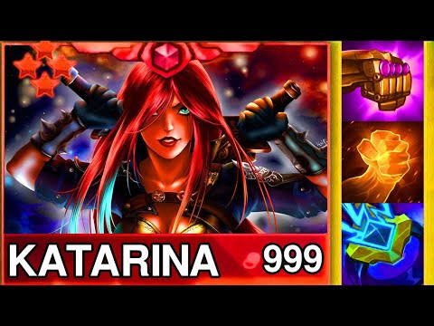 6 WARRIOR KATARINA IS A MONSTER ⭐⭐⭐ TFT SET 12