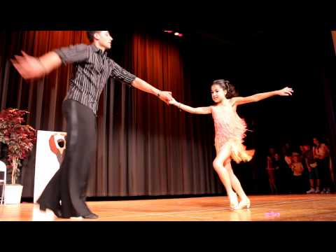 LMHS Dancing with the Spanish Stars - Leeza & Allen