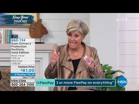 Suze Orman's Protection Portfolio Gold Edition