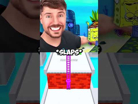 Mrbeast Gets Angry On Spongebob😨🐱