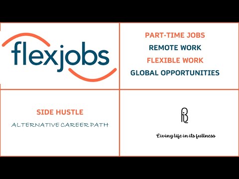How to use flex jobs to find work I Flexijobs.com I Remote Work I Part-time jobs