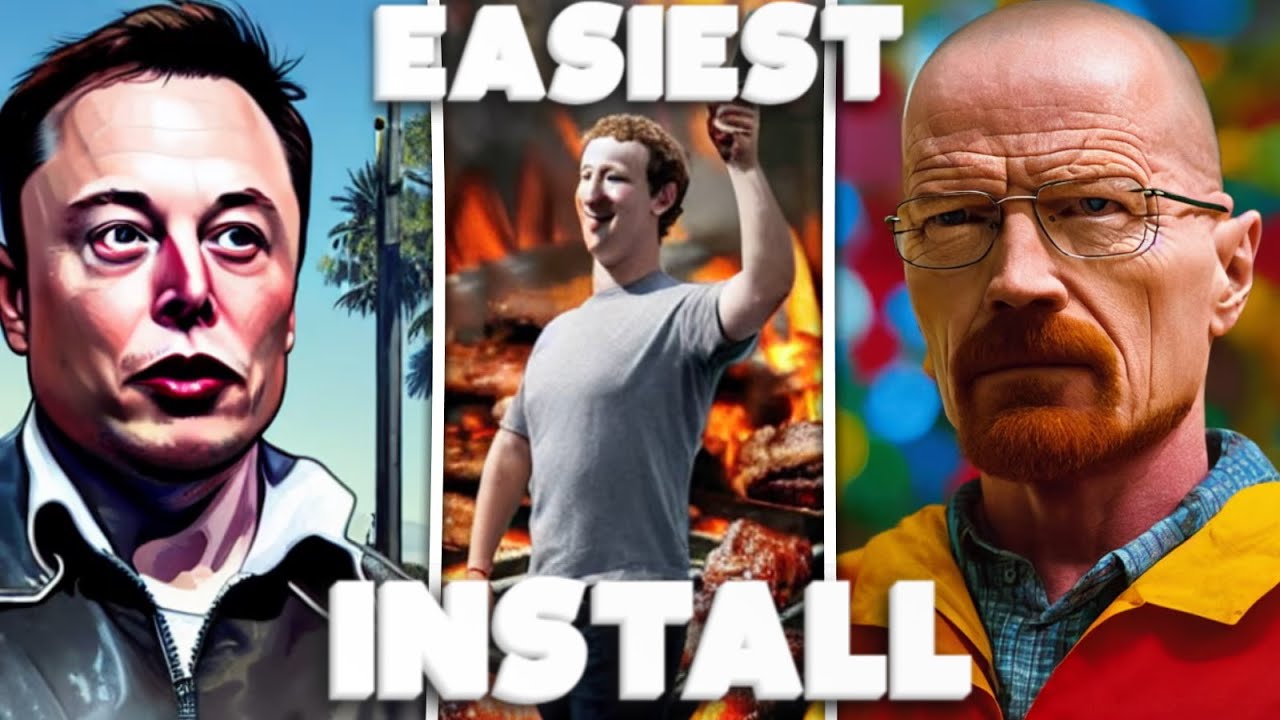 How to run Stable Diffusion at Home - Install Tutorial & Free Online Access! FAST & EASY - NO CODE