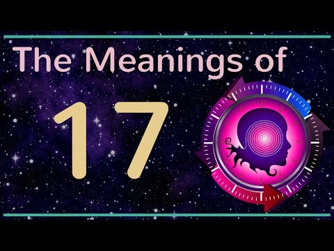 Number 17: The Numerology Meanings of Number 17