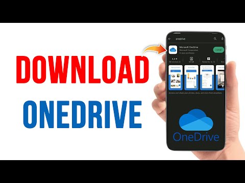 Download OneDrive App 2023 | Microsoft OneDrive Mobile App Download & Installation Guide