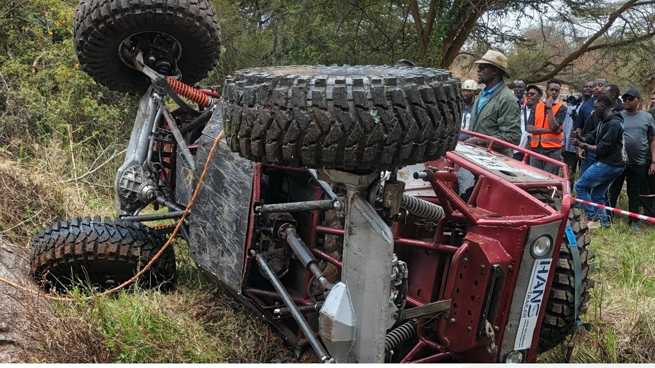 Ultimate 4x4 Showdown! Lukenya National Challenge Pushes Limits | Offroad Adventure Like No Other