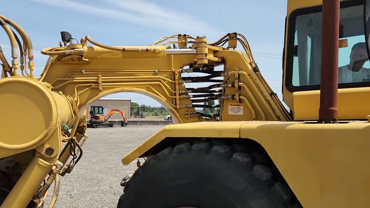 2006 Caterpillar 613C II Scraper