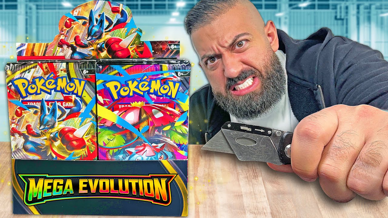 Opening Mega Evolution | The New Era of Pokemon Cards!
