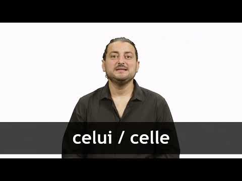 English Translation of “CELUI” | Collins French-English Dictionary