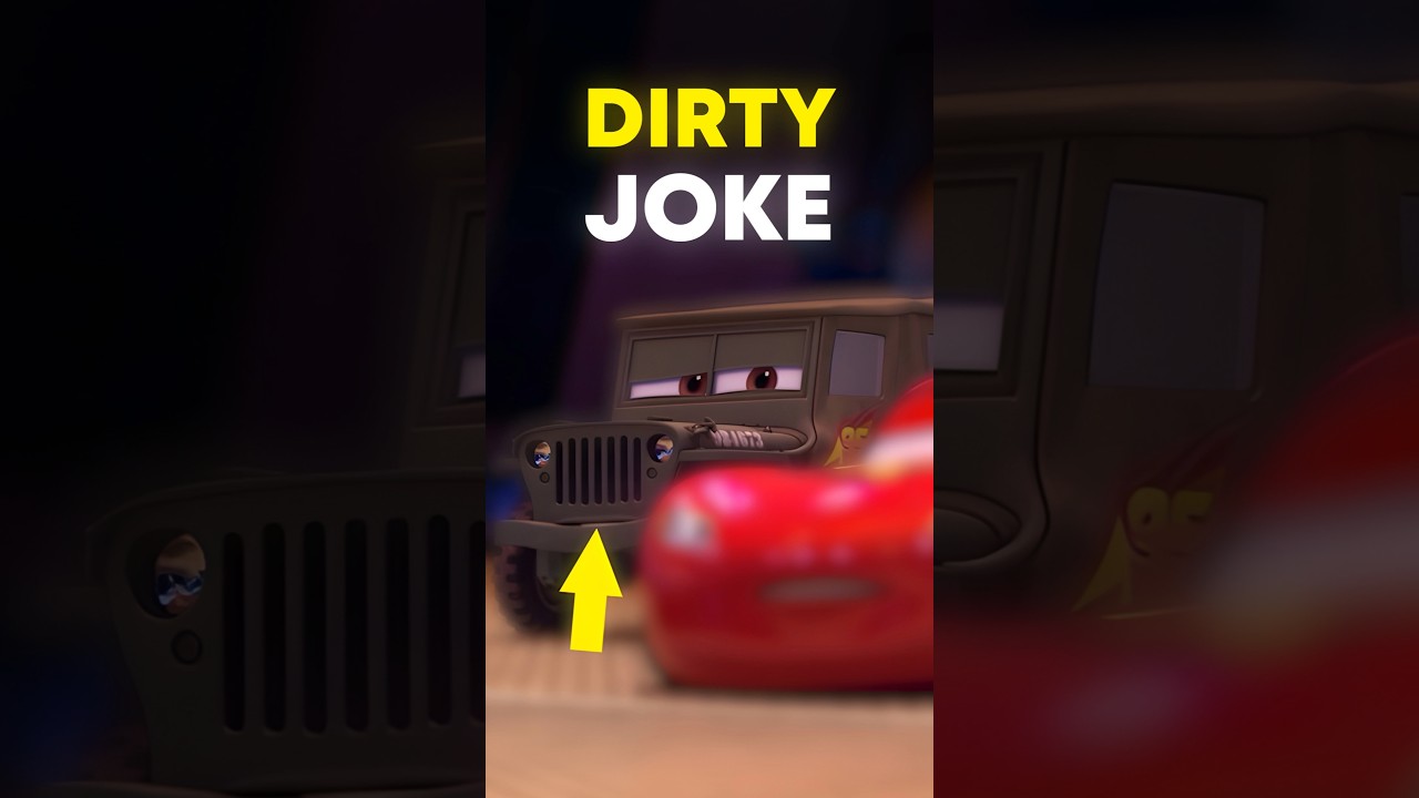Is Sarge from Cars a PDF?