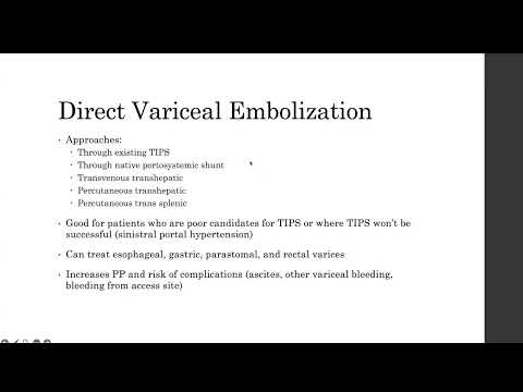 Road2IR: Portal Hypertension Interventions Part 2