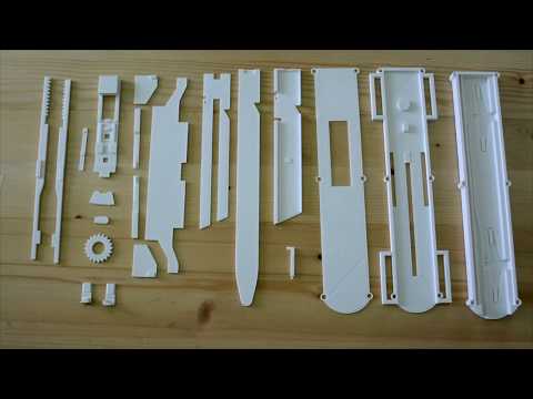 Hidden Blade (extended,dual action), basic components - ASSASSIN'S ...