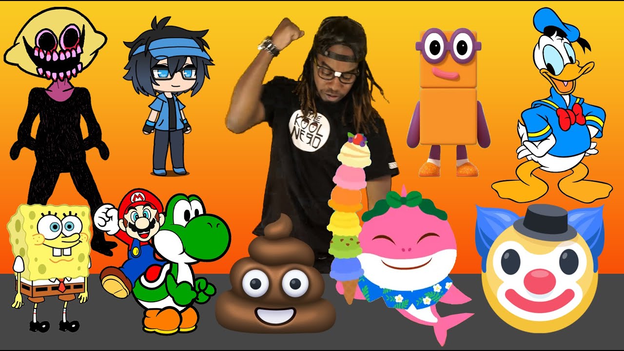 Nerd Smash Mash Up 49