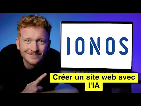 Comment créer un site web avec IONOS - Créateur de site web AI 🧑💻