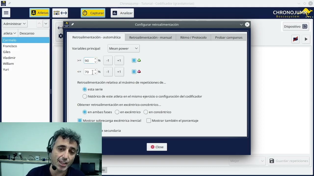 Chronojump linear encoder