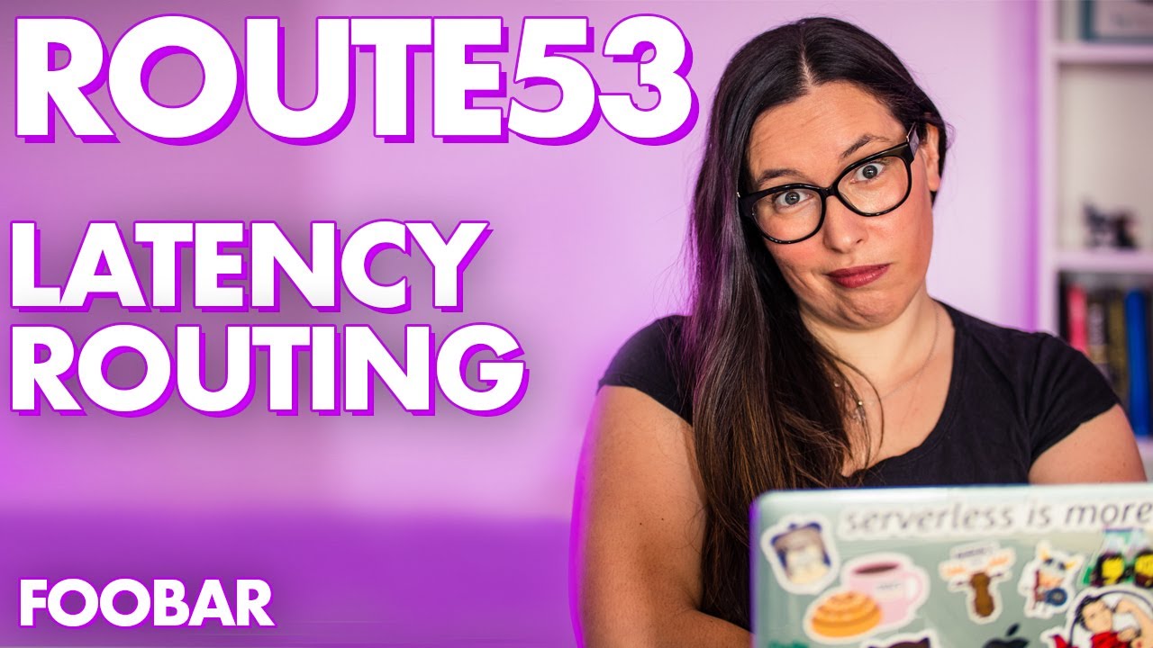 Building an application that routes traffic to a Region based on Latency