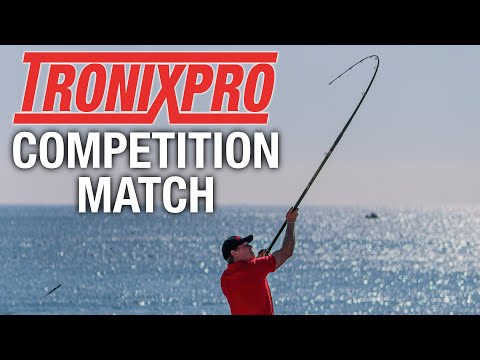 Tronixpro Competition Match Rods - Shore Surfcasting Rods
