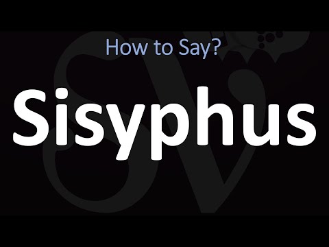 How to Pronounce Sisyphus? (CORRECTLY)