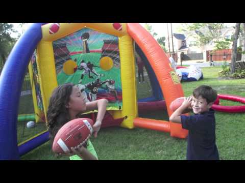Junior Sports Carnival Games - Sky High Party Rentals