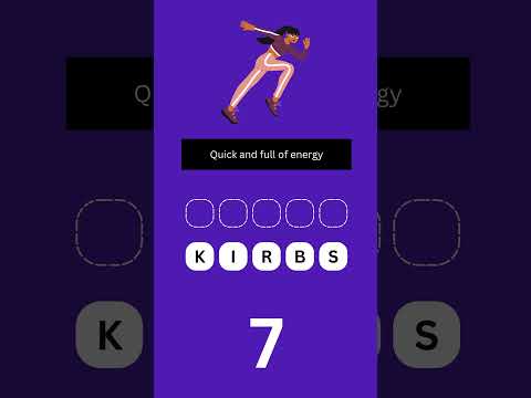 Scrambled Word Game - Guess the word (5 letter word)