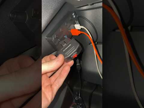 Alimentiamo 4 porte usb su Citroen Ami #citroenami #ami #fullelectric