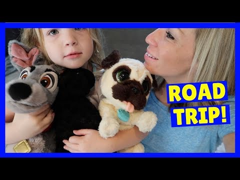 Driving to California | End of Summer Family Road Trip