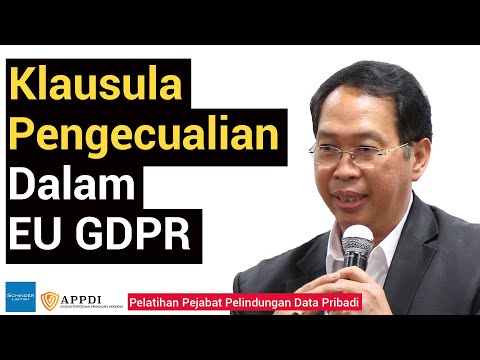 Klausula Pengecualian Dalam EU GDPR